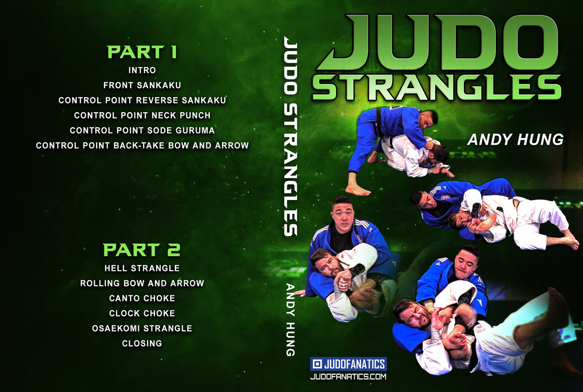 Judo Strangles by Andy Hung – hulkappserr.com
